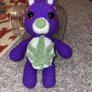 PDF PATTERN: Crochet Marijuana Leaf Pattern, Crochet Weed Leaf Pattern ...