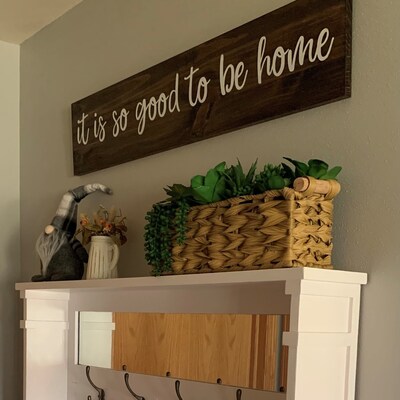 Personalized Quote Sign Custom Wood Board Wall Home Decor. - Etsy