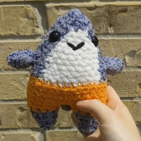 Gerald the No Sew Shark - Etsy