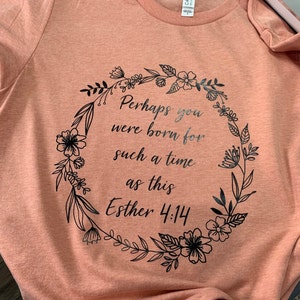 Esther 4:14 Svg, God Svg, Scripture Svg, Wreath Svg, You Were Created ...