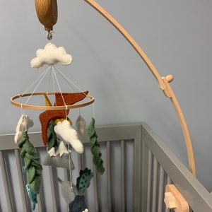 Music Box Baby Mobile Rotating Music Mechanism for Crib Mobile - Etsy