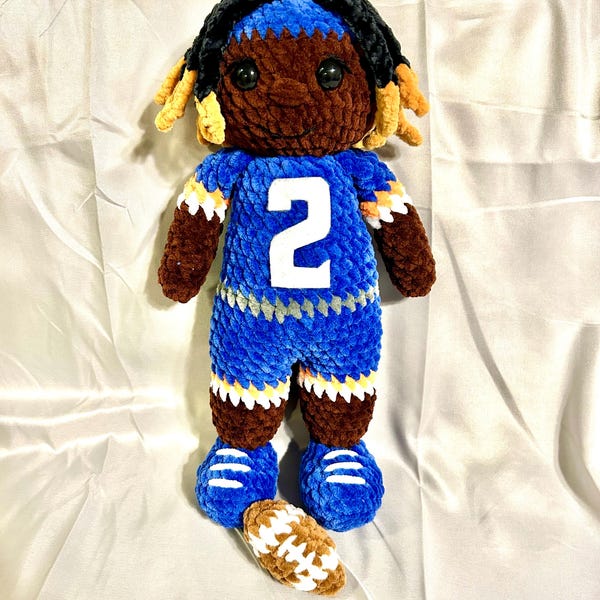 Mahomes Crochet Pattern - Etsy