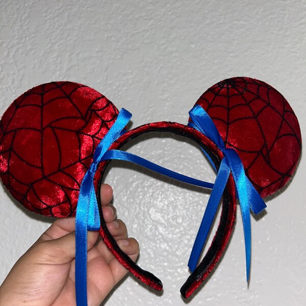 Pink Simplicity Minnie Mouse Ears / Minnie Ears / Disney Ears / Velvet ...