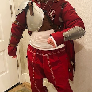 LARP Armor Gladiator Steel Set Shoulder&breastplate Cuirass and ...