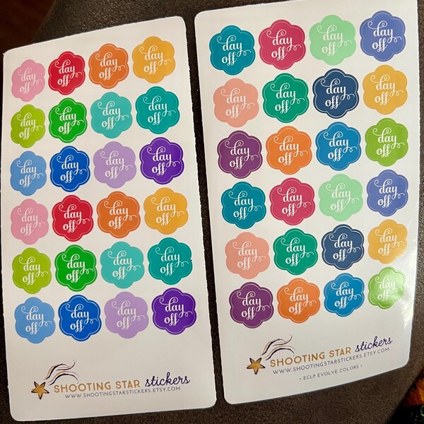 24 Homework Planner Headers, Student Reminder Sticker, Fits 2025 Erin ...