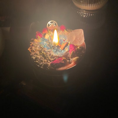 LOVE / ATTRACTION / INTENTION / Spell Candle/ Ritual Candle ...