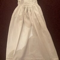 A Pair of Antique Victorian Blue Striped Split Crotch Bloomers or ...