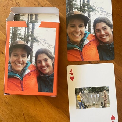 Custom Personalized Playing Cards With Printed Tuck Box read ...