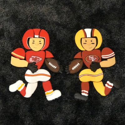 Football Player Cutter Set - Etsy