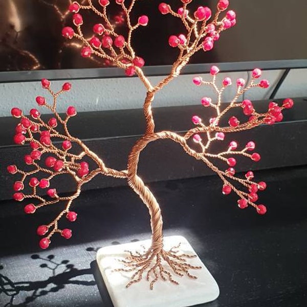 Tree of Life, 40th Anniversary Gift for Wife, Handmade Decor - Etsy