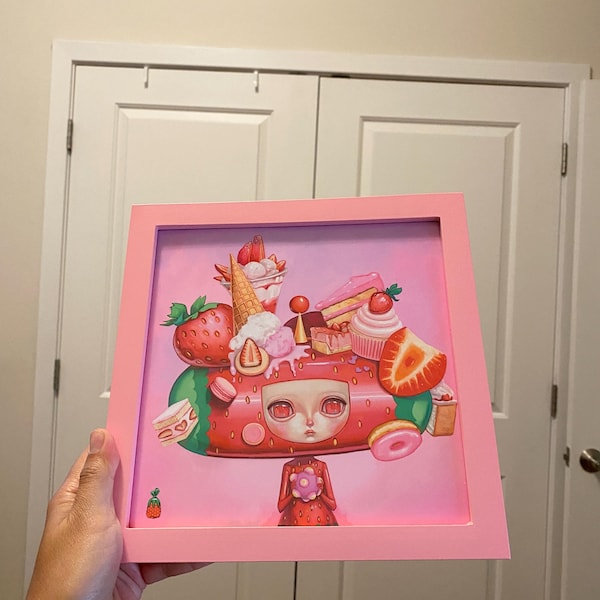 Sailor Venus Art Print - Sailor Moon, Sailor V, Minako Aino, Magical ...