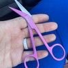 Rainbow Titanium Treated Bandage Scissor by Vettechstuff for - Etsy