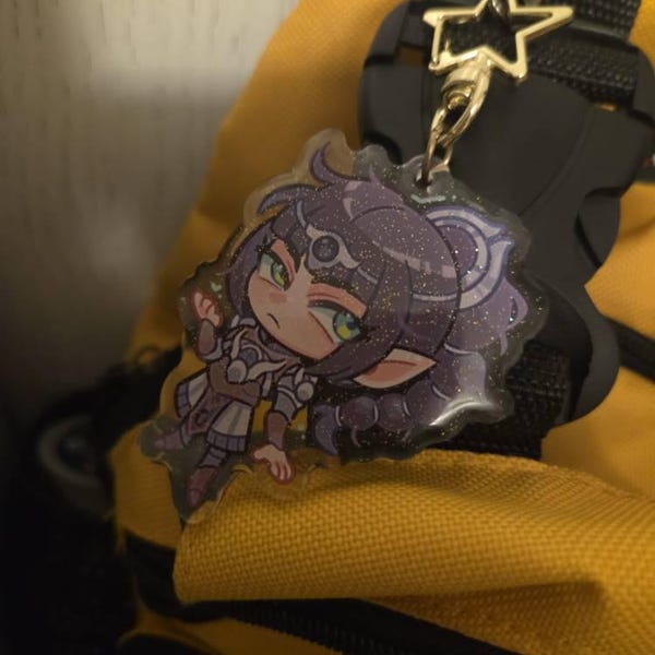 PREORDER Elden Ring Charms Keychains & Stickers | Dark Souls | Malenia ...