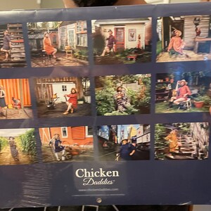 Chicken Daddies Wall Calendar 2022 Daisy Dukes Edition | Etsy