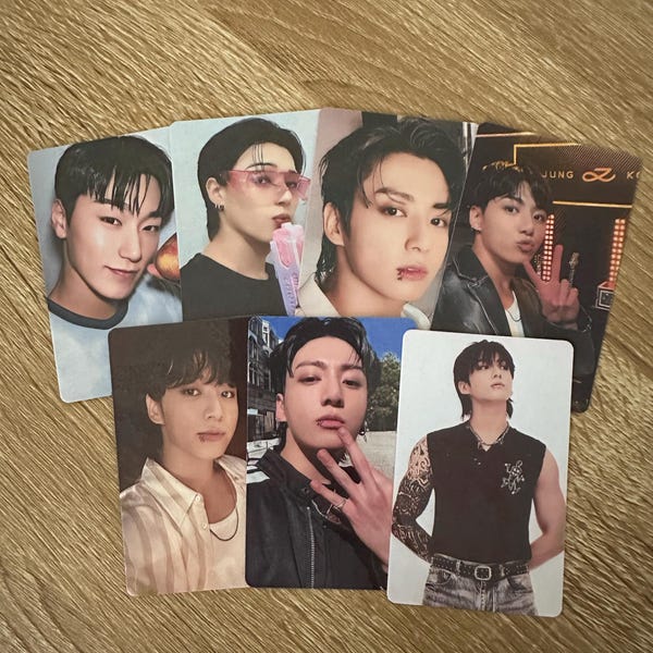 Ateez Golden Hour Jumpup Photocards Luckydraw -preorder - Etsy