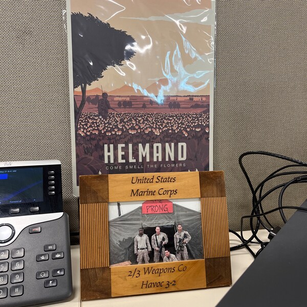 Marine Corps EGA Print, USMC, Marines, Marine Corps, Eagle Globe and ...