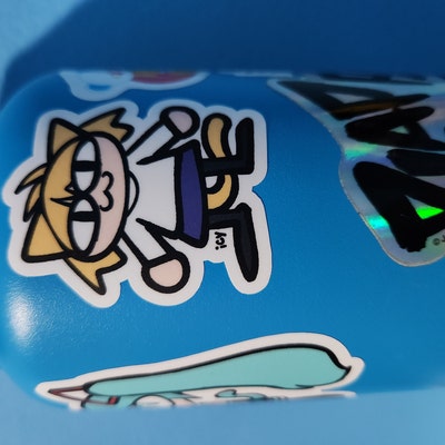 Splatoon 2 Stickers, 4x6 Kiss Cut Sticker Sheet - Etsy