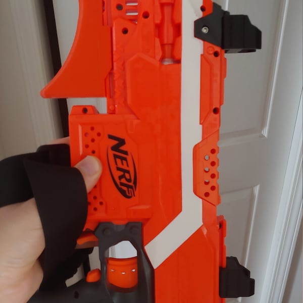 Front Rail Adapter for Nerf Stryfe Blaster - Etsy