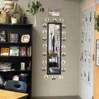 Modern Boho Plants Birthday Display | Rustic Boho Classroom Decor ...