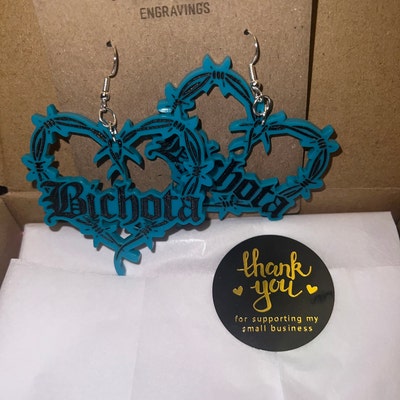 Rauw Alejandro Fox Earrings Rauw Alejandro Merch Reggaeton - Etsy