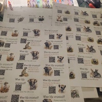 JW Cute Goats Letter Writing Template Digital Download for Jehovah's ...