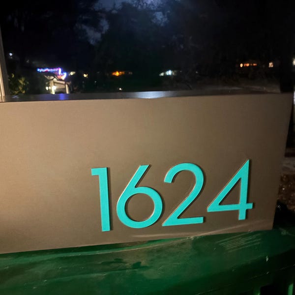 LED Light Option for My Underline Signs 12V With Day/night Sensor ...