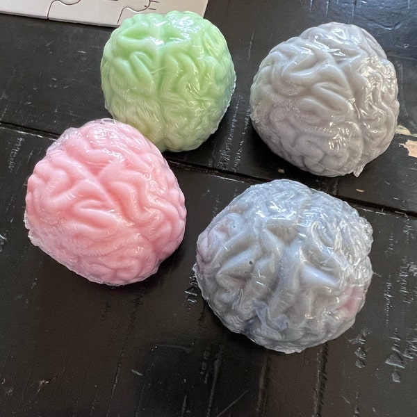 Brain Soap, Brain, Zombie Soap, Brain Gift, Medical Soap, Neurologist ...