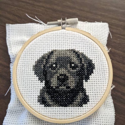 Black Labrador Cross Stitch Pattern PDF Bundle Black Lab Black Lab ...