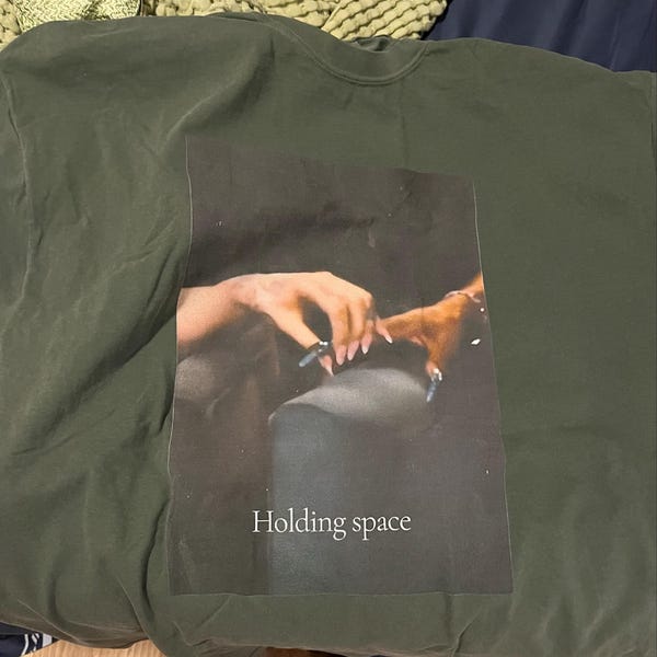 Retro Wicked Shirt, Holding Space Ariana Cynthia Finger Hold Defying ...