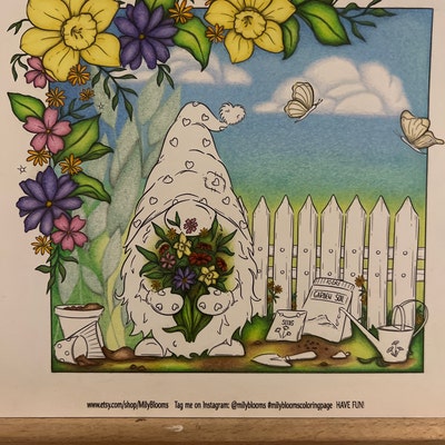 Set of 4 Printable Mandala Coloring Bookmarks JPG PNG PDF - Etsy