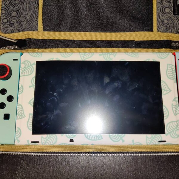 Nintendo Switch Skin Decal Green Leaf | High Quality Animal Leaf 3M ...