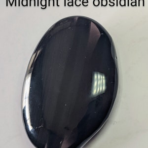 Que Sera Vulcanite Llanite Crystal Tumbled Stone Polished | Etsy