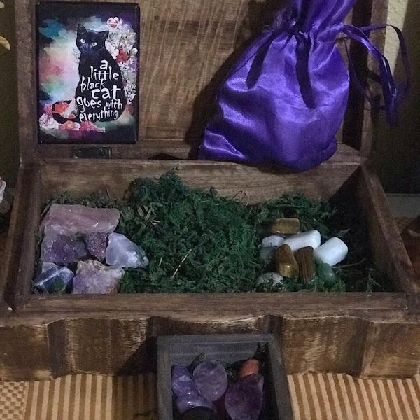 Essentials Witch Kit - Awesome Baby Kit Starter Witch Wicca ...