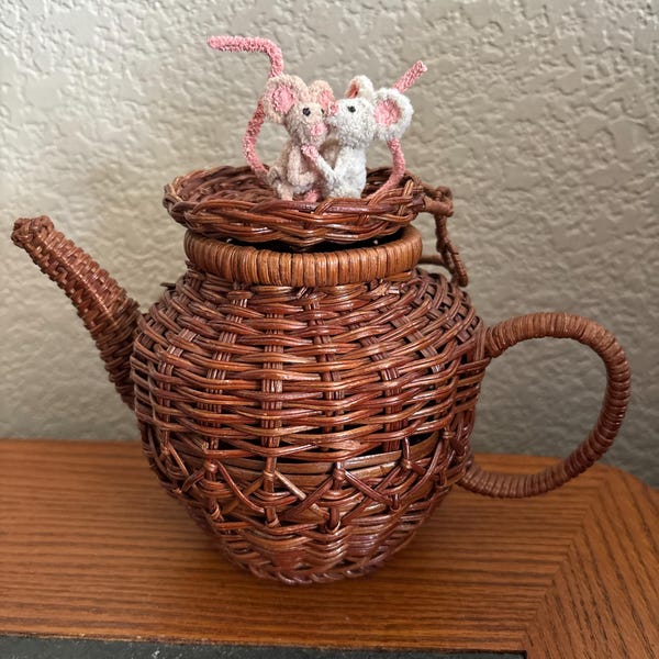 SURPRISE FUNNY FERAL! One Posable Chenille Stem, Pipe Cleaner Kitty Cat ...