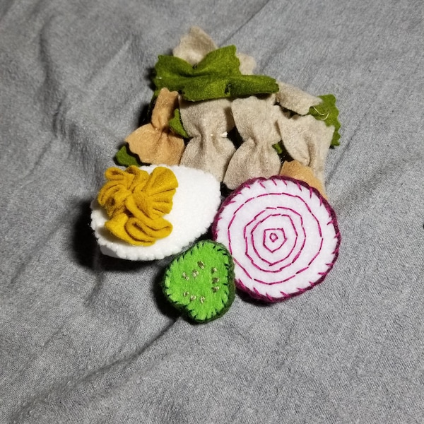 Felt Food - Summer Cookout Set - Sewing Pattern PDF - Etsy