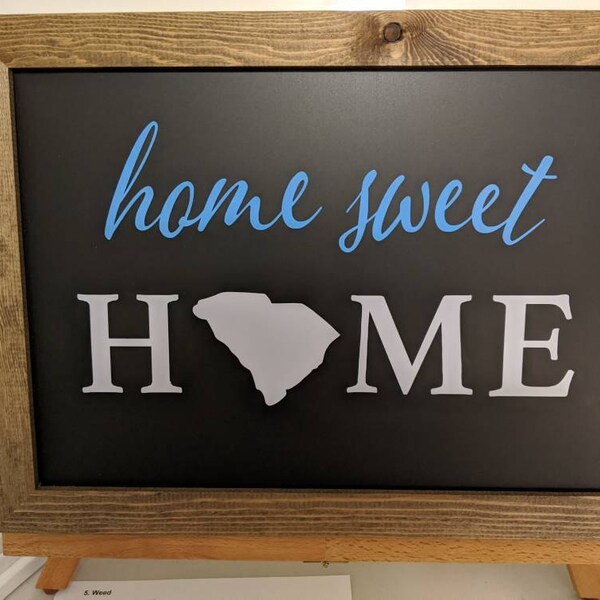 Home Sweet Home South Carolina - SVG Cut File - Etsy