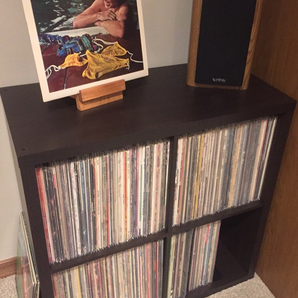 Now Spinning Record Stand - Now Playing Stand - on Deck Record Stand ...