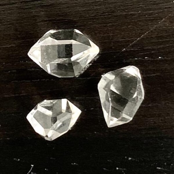 Natural Herkimer Diamond Crystal Cluster, Genuine Specimen From New ...