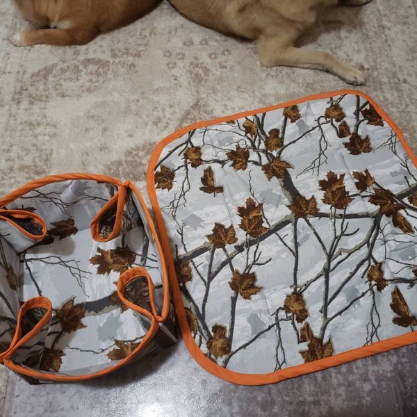 Sewing Pattern: Convertible Play Mat & Storage Tote- Digital ...