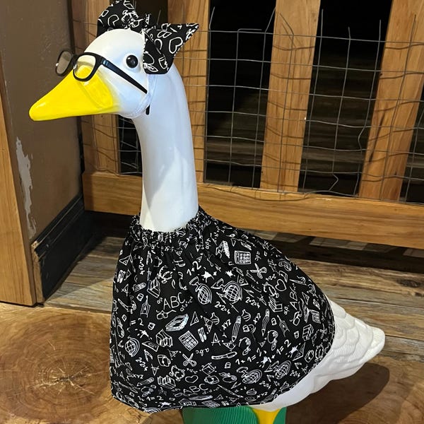 7" Desk Goose Outfits - Desk Goose Clothes - Desk Goose Dress Set ...