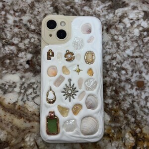 Handcrafted Memor Inspired iPhone Case. Each Case is Unique. Made With Hand Picked Sanibel ...