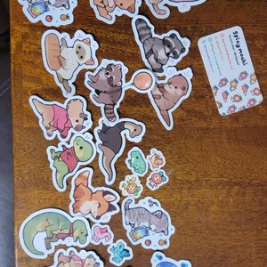 Croc Dog Sticker / Shiba Inu Sticker / Puppy Sticker / Animal Sticker ...