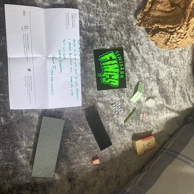 SF0024: PARK KICKER Realistic Fingerboard Obstacle - Etsy