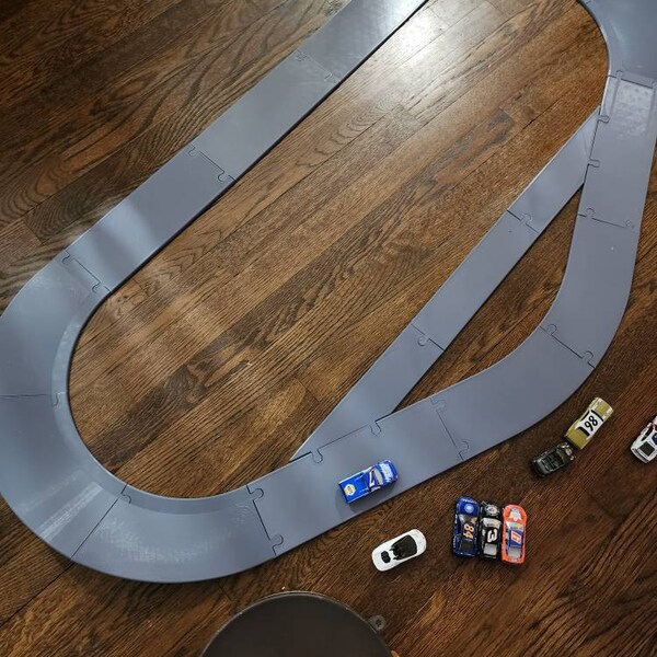 Expanded Toy Motorcycle Track, Dirt Bike Track, Motocross Track ...