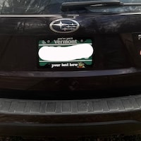 Personalized Text Front License Plate, Custom Name Car Sign Vanity ...