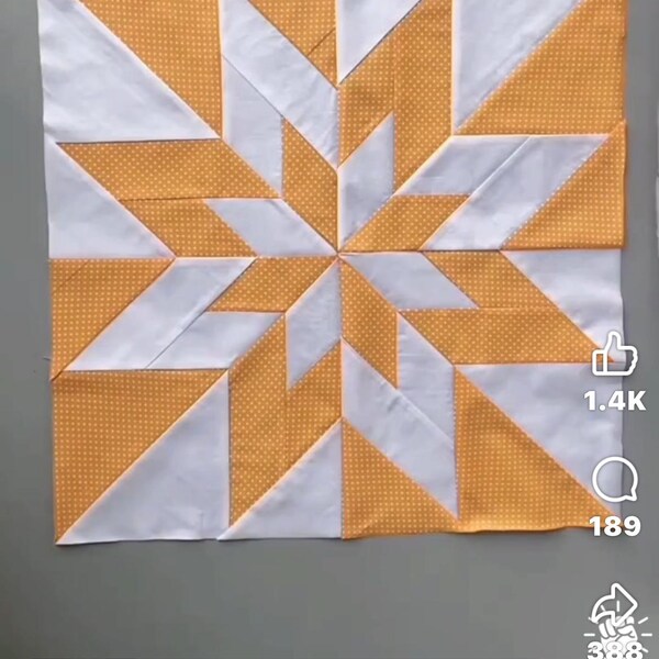 Hunter Star Foundation Paper Piecing Pattern, FPP, Quilt Block ...