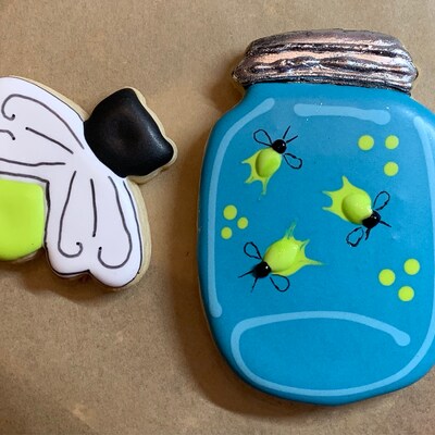 Firefly Cookie Cutter Lightning Bug Glow Bug Fire Fly - Etsy