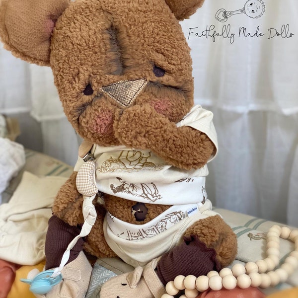 Authentic Qbaby Full-set Doll - Etsy