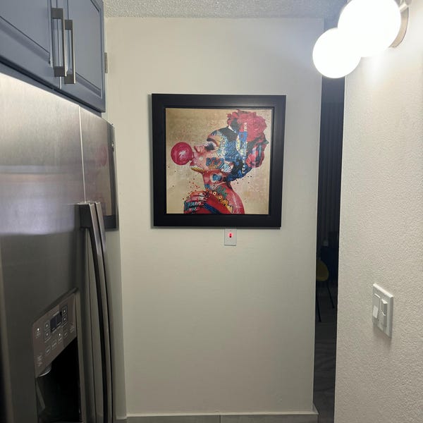 Mark Rothko Orange Canvas Wall Art , Mark Rothko Production , Modern ...