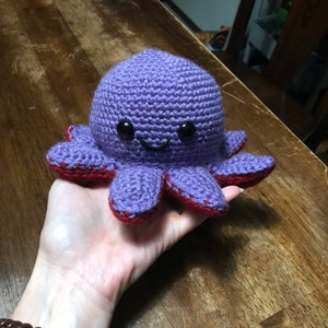 PATTERN: Crochet Reversible Octopus Pattern - Etsy
